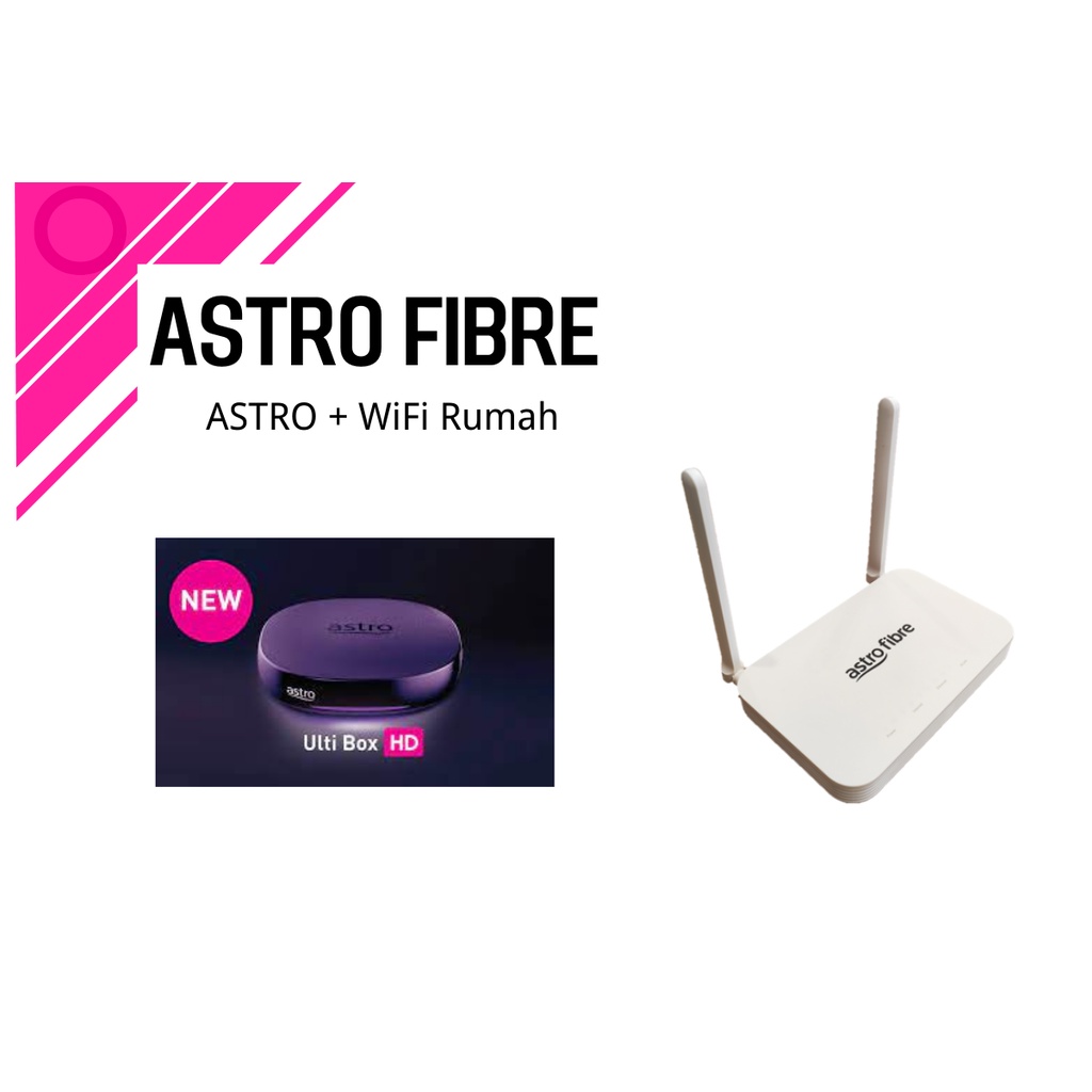 𝐀𝐒𝐓𝐑𝐎 𝐁𝐑𝐎𝐀𝐃𝐁𝐀𝐍𝐃 dan 𝐀𝐒𝐓𝐑𝐎 𝐅𝐈𝐁𝐑𝐄 | Shopee Malaysia