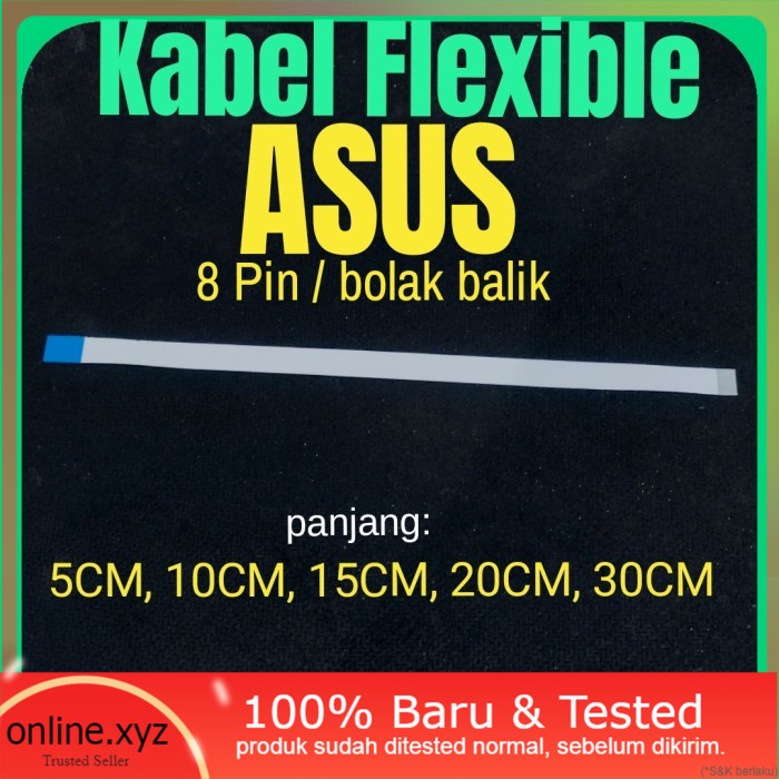 Asus 8-pin 2-way touchpad Flexible Cable Two-Way Flexible 8pin ...
