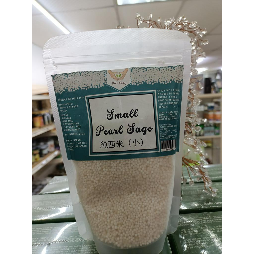 Clean Eating Small Pearl Sago (250g) | Shopee Malaysia