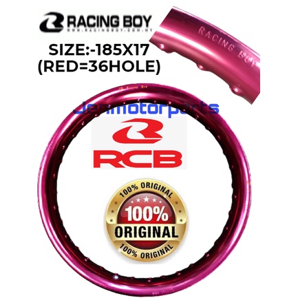 RCB ALLOY RIM 185X17 36 HOLE ALLOY RIM Rim Alloy#185*17#36 Hole#Racing ...