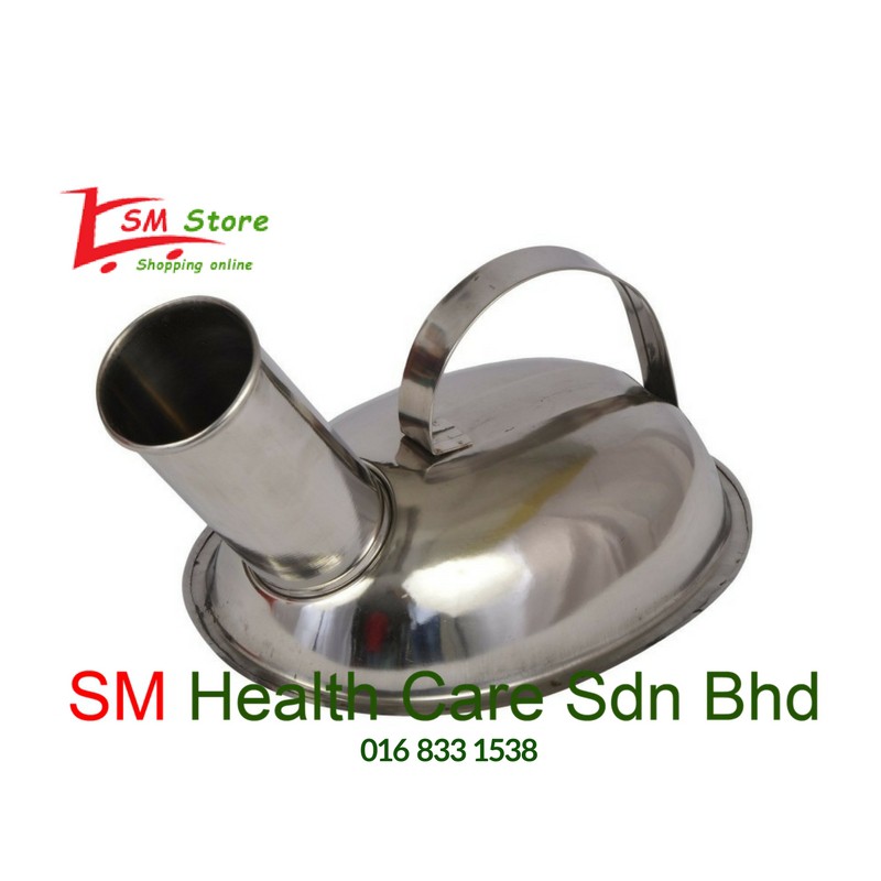 URINAL / URINE POTS (STAINLESS STEEL) | Shopee Malaysia