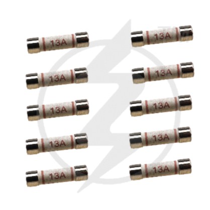 10pcs - 3A / 5A / 10A / 13A / 15A Replacement Fuse/Plug top fuse/Switch ...