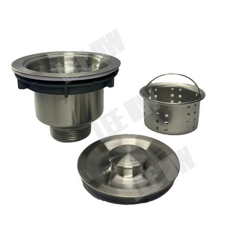 21/2 Stainless Steel Sink Waste With Basket. 21/2 SUS304 Sink Waste ...