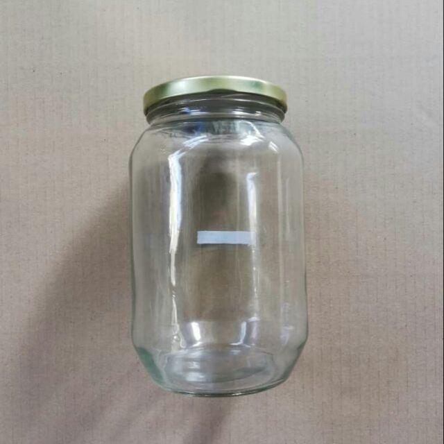 (4pcs) 1Liter - Balang Kaca/Glass Jar | Shopee Malaysia
