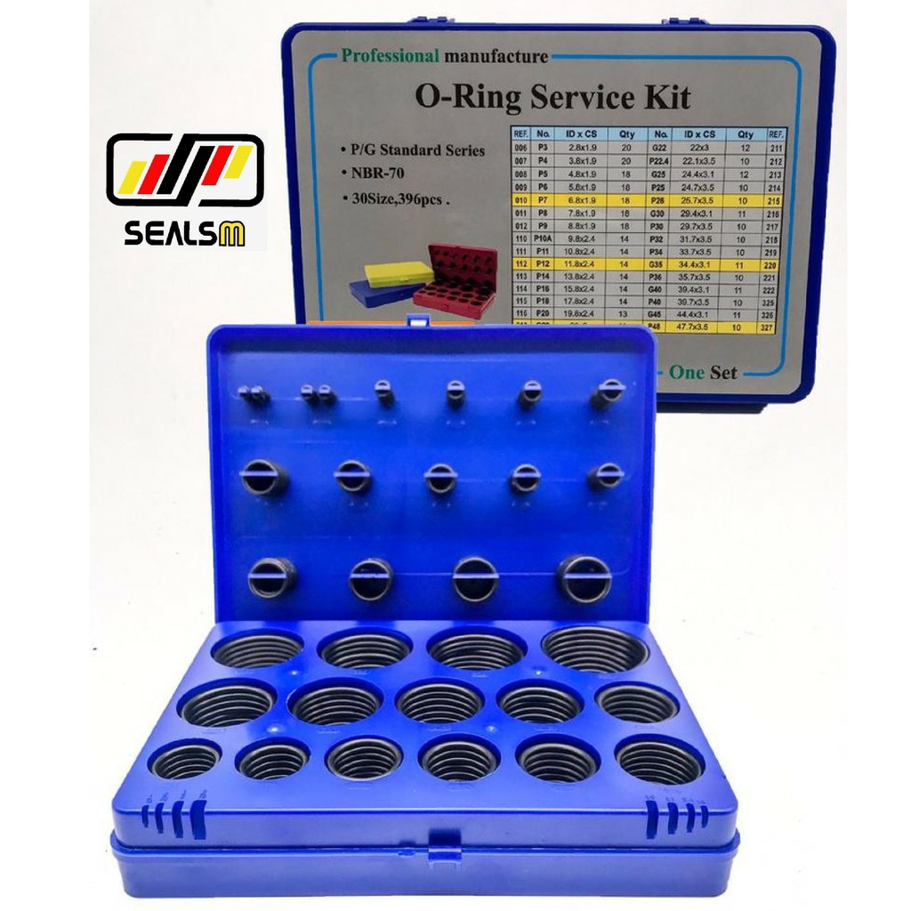 O ring Kit P/G Standard Series,NBR 70 | Shopee Malaysia