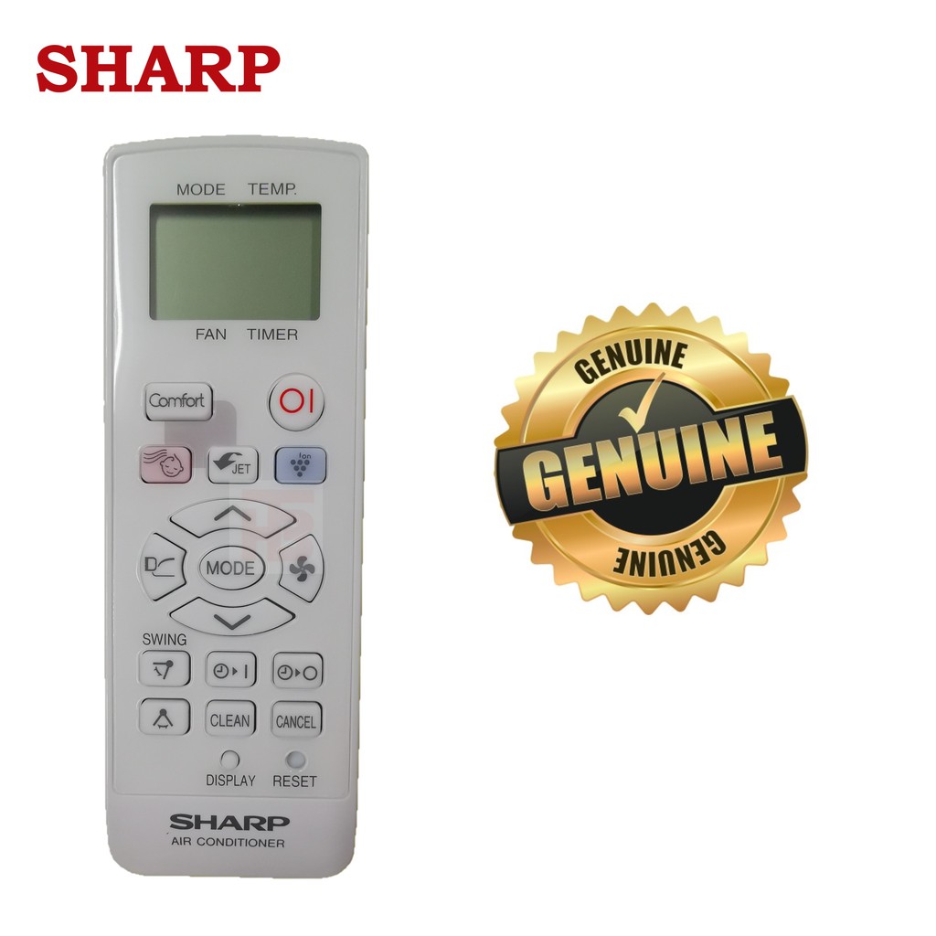 Sharp Air Cond Remote Control (Original) | Shopee Malaysia