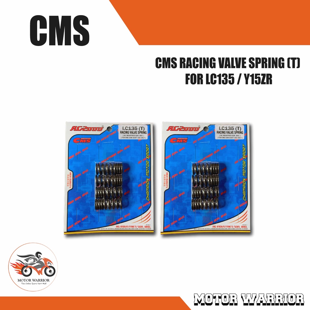 CMS RACING VALVE SPRING (T) FOR LC135 / Y15ZR | Shopee Malaysia