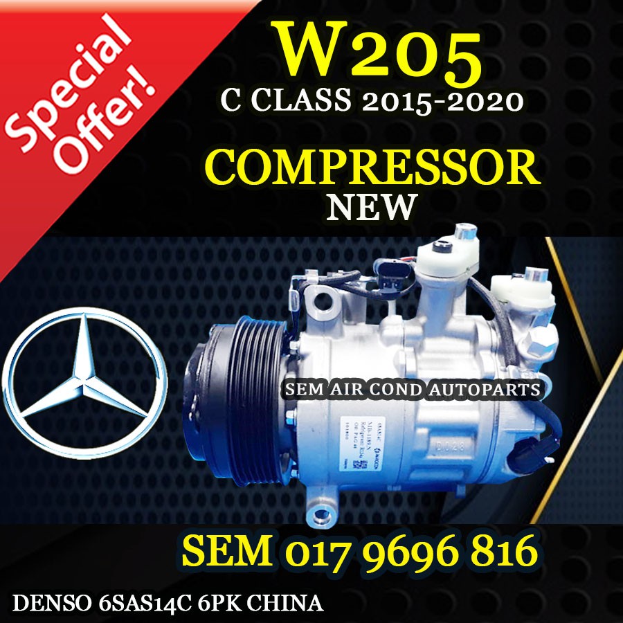 MERCEDES-BENZ W205 C-CLASS 2015-2020 YEAR CHINA NEW COMPRESSOR ...