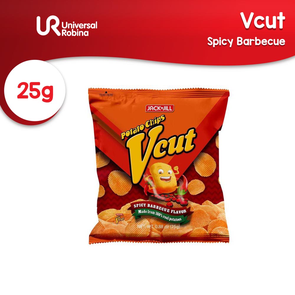 Vcut Spicy Barbecue (25g) | Shopee Malaysia