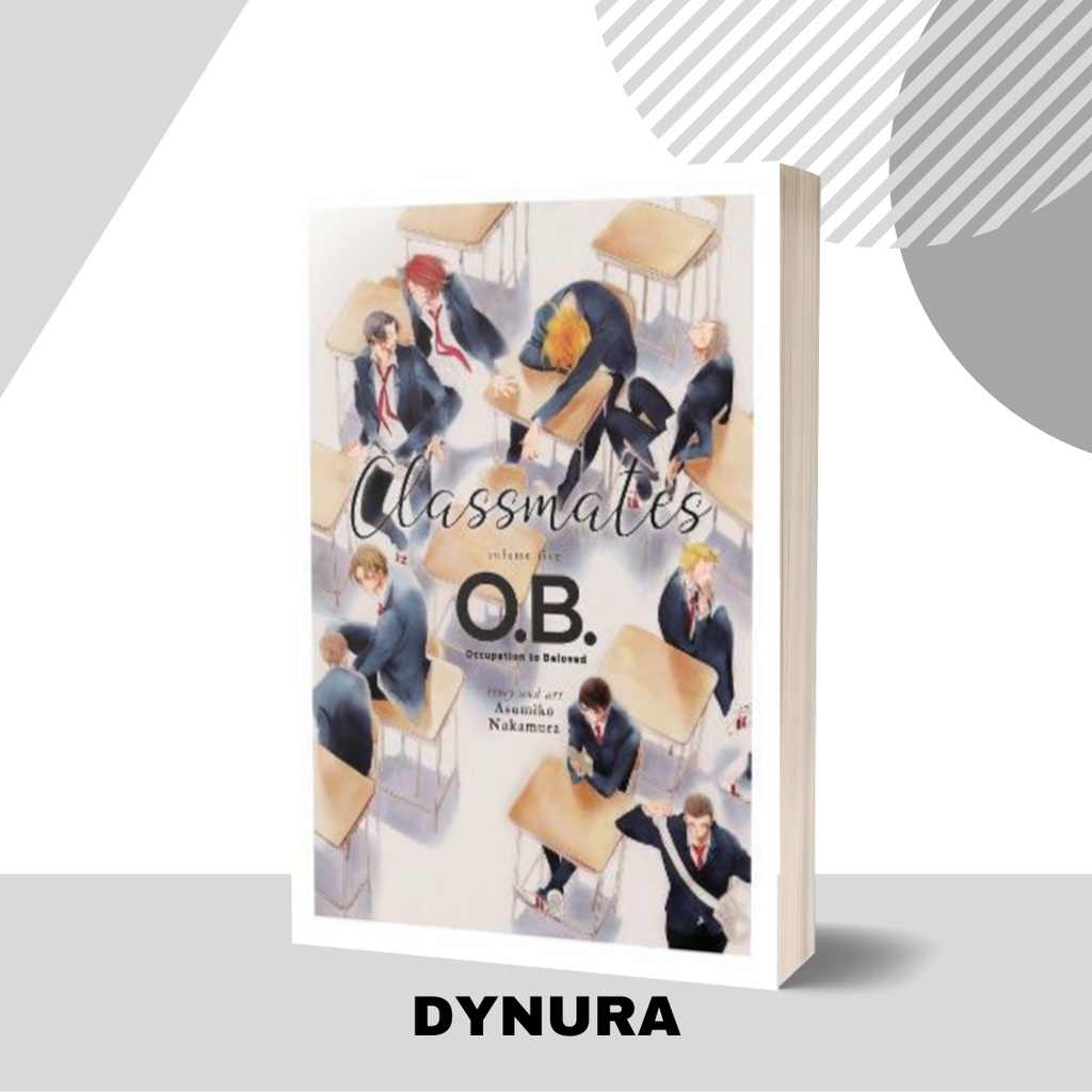 [PRE-ORDER] Classmates Vol.5: O.B. English Manga (Seven Seas) | Shopee ...