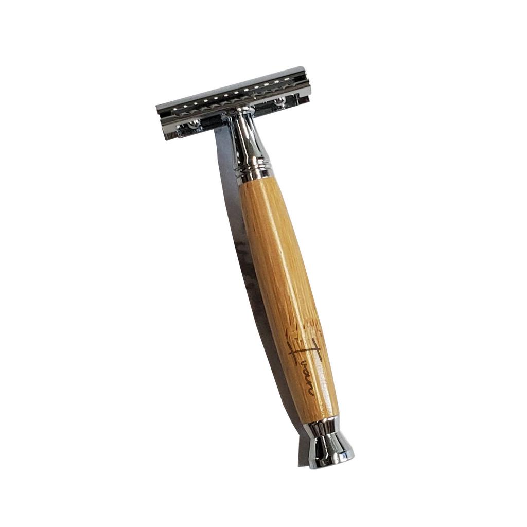 Free gift Custom Wooden Mach 3 Safety Razor With 1 Blade Traditional ...