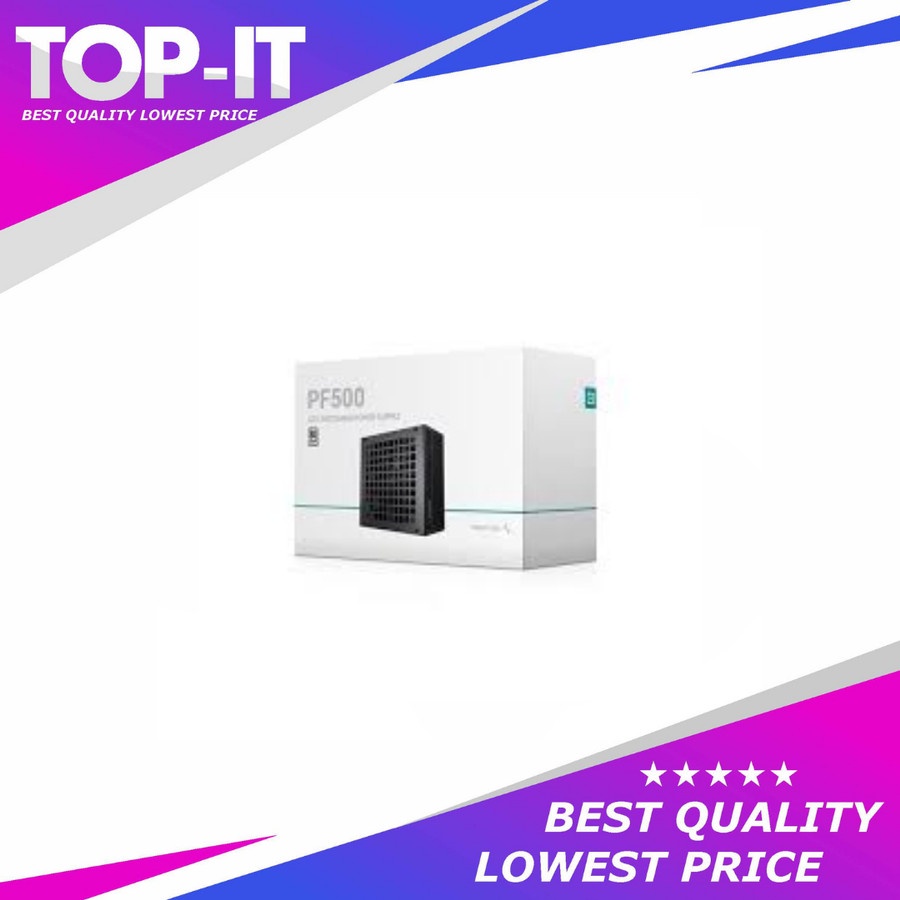 Psu DEEPCOOL PF500 500W | Shopee Malaysia