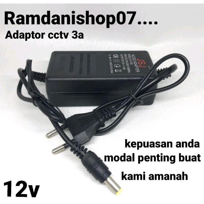 12v 3a led light cctv adapter | Shopee Malaysia