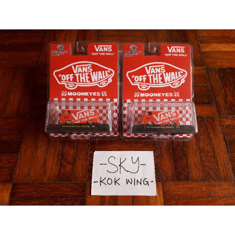 Vans Mooneyes M2 Diecast Ready(100% original) | Shopee Malaysia