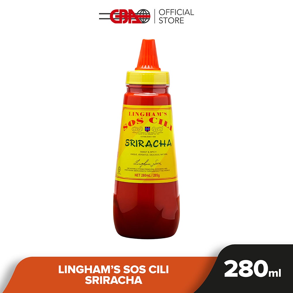 Lingham’s Sos Cili - Sriracha 280ml | Shopee Malaysia