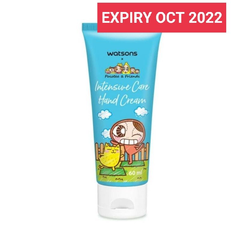 (Near Expiry) Watson Hand Cream Lotion 60ml Moisturising Intensive Care ...