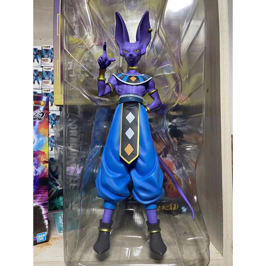 Super beautiful brand new beerus god of destruction model | Shopee Malaysia