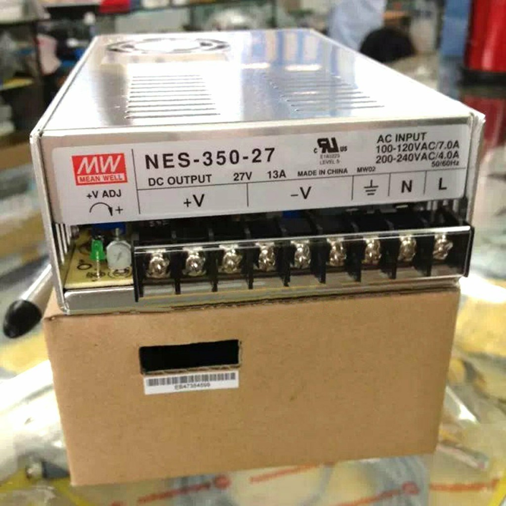 NES-350 MEAN WELL POWER SUPPLY 27VDC 350W 13A 30VDC RS1-50-12 MEANWELL ...