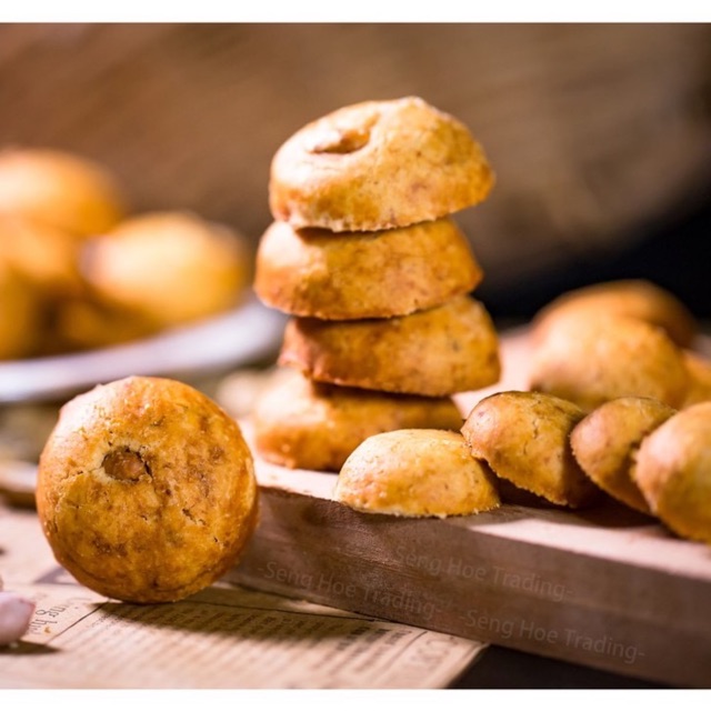 BSH ENAK Biskut Kacang Mazola Peanut Cookies (HALAL) Kuih Raya Legend ...