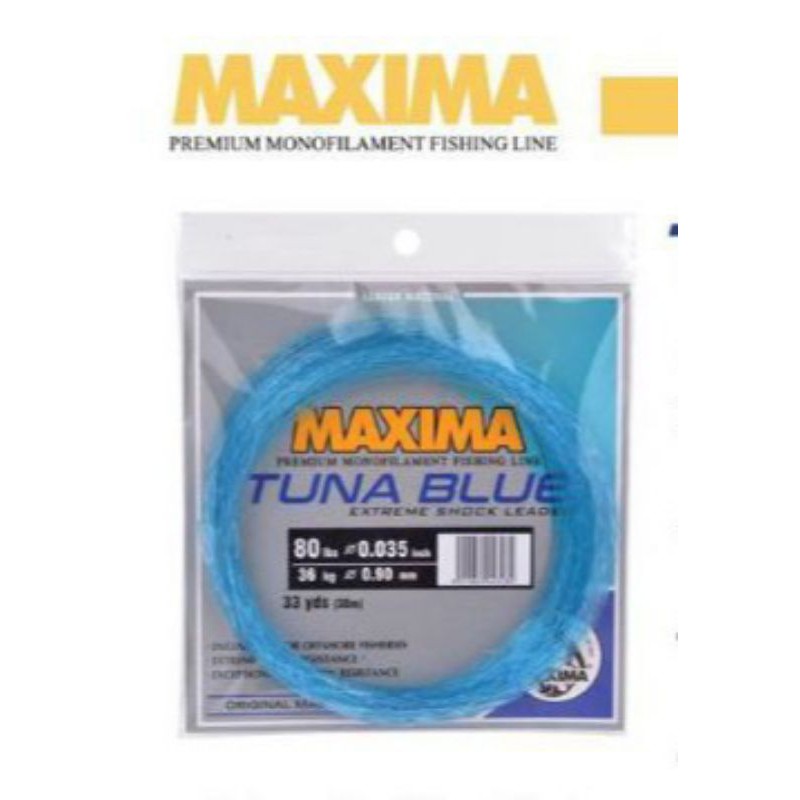 Maxima tuna blue monofilament leader line | Shopee Malaysia