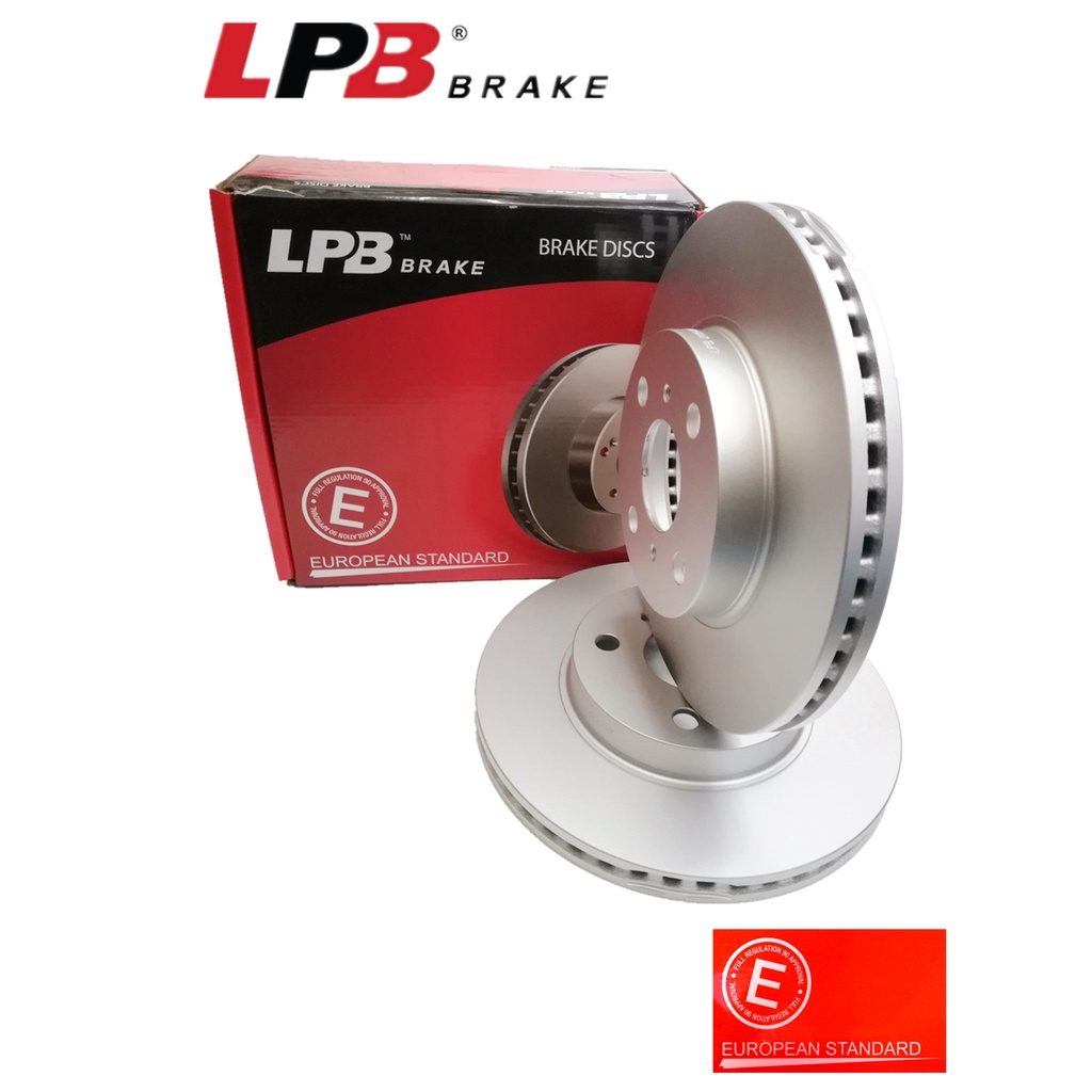 (1 Pair) (FRONT) Mitsubishi Mirage 1.2 LPB Disc Rotor 229mm | Shopee ...