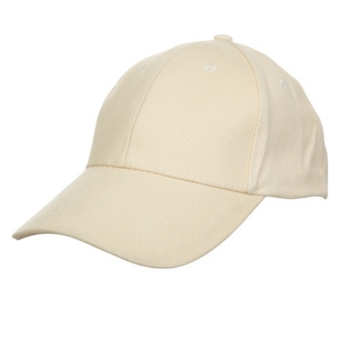 JCP x OREN SPORT Premium Baseball 6-Panel Cotton Brush Cap Unisex Thick ...