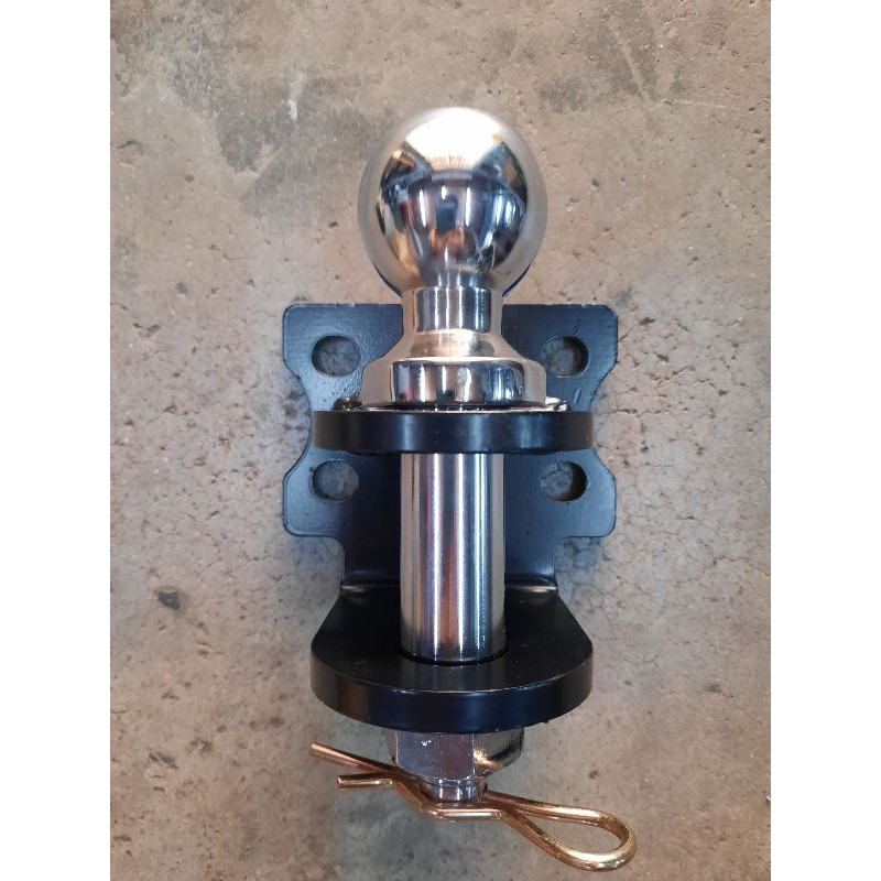 Heavy duty 4x4 6000lbs Tow hook with ball, pintle hook, trailer towing | Shopee Malaysia