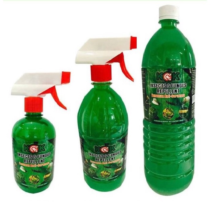 KCK Insects & Fungus Repellent for House Plant 植物驱虫去菌剂 500/1000/1500 ml ...