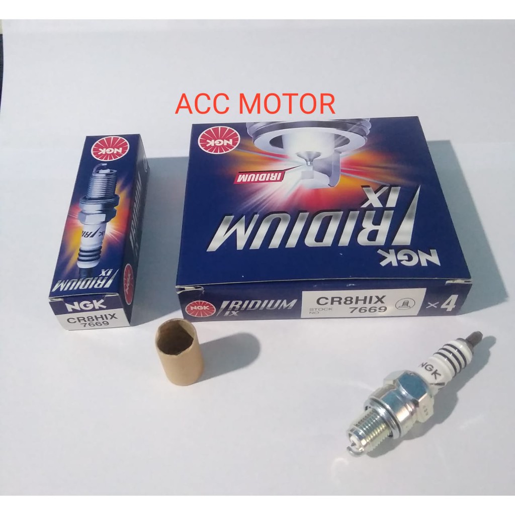 Spark Plug BORE UP Motor Yamaha Mio Sporty - Soul GT - Fino - NGK ...