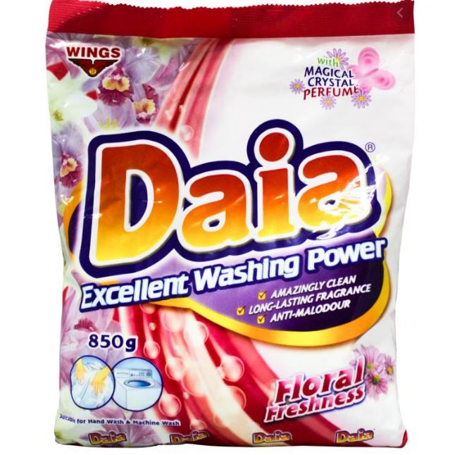 Daia Detergent Powder 720g | Shopee Malaysia