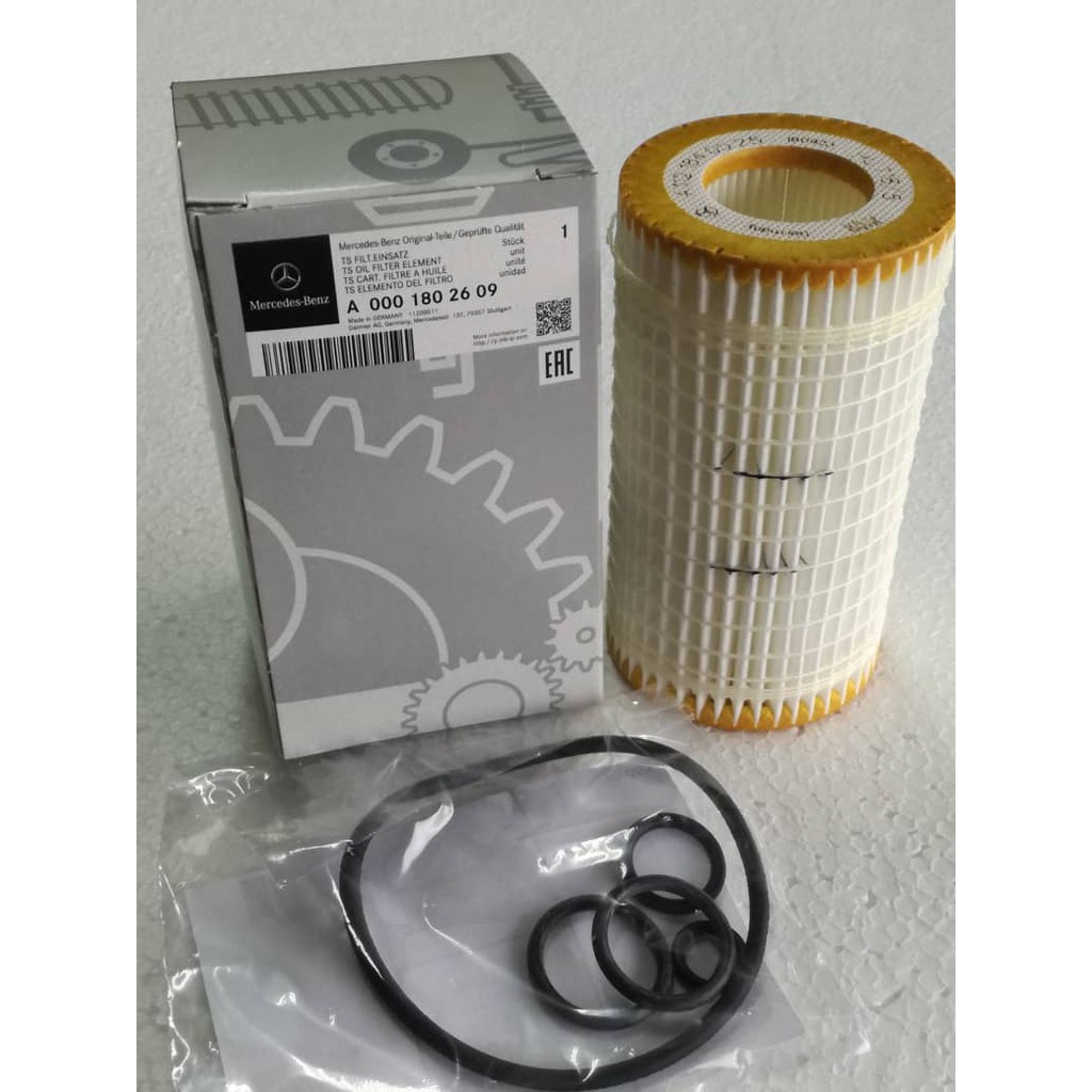 Mercedes Original Oil Filter M112 / M272 V6 Engine W210 W211 W220 ...