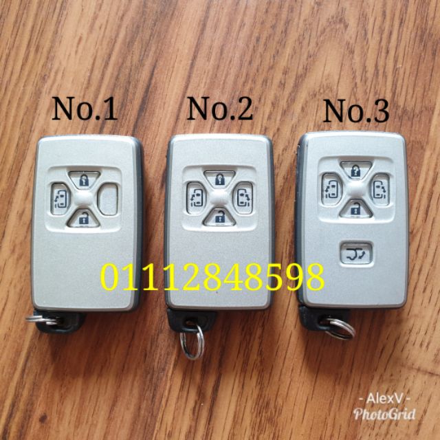 Toyota Vellfire/Alphard/Estima Cars Remote Control Japan | Shopee Malaysia