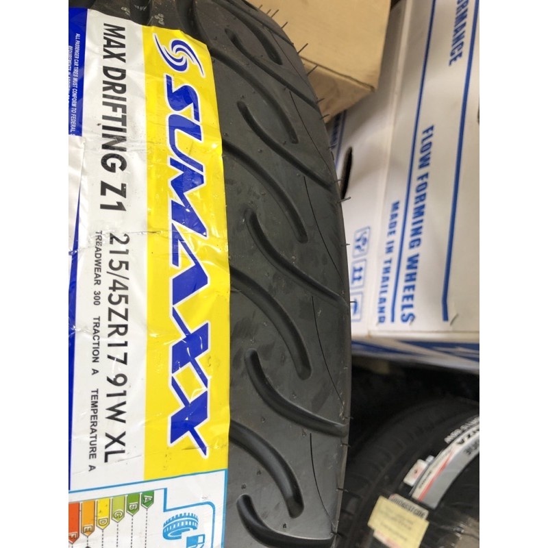 Sumaxx Tayar Original 195 55 15 195 50 16 205 45 16 195 50 16 205 55 16 215 50 17 Sumaxx Semi ...