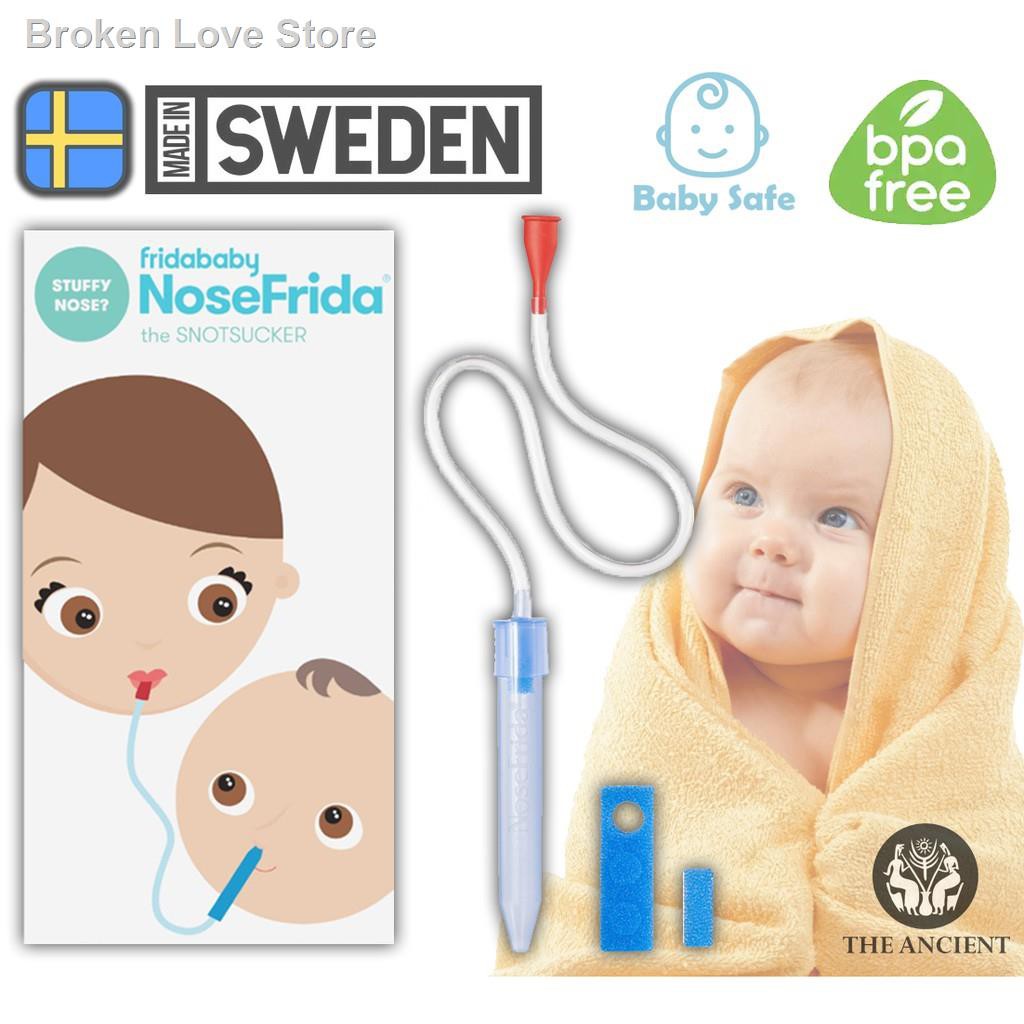 ♧☃Baby Nasal Aspirator, Penyedut Hidung Bayi: Snot Nose Cleaner Booger ...