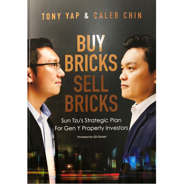 BUY BRICKS SELL BRICKS ( TONY YAP & CALEB CHIN ) | Shopee Malaysia