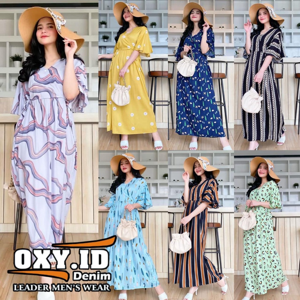 Kimono DASTER WITH SOFT BELL SLEEVE Model | Shopee Malaysia