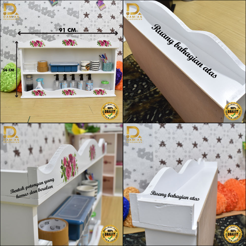 VANTAGE CABINET /RAK BOTOL KICAP/ MINYAK / HIASAN . | Shopee Malaysia