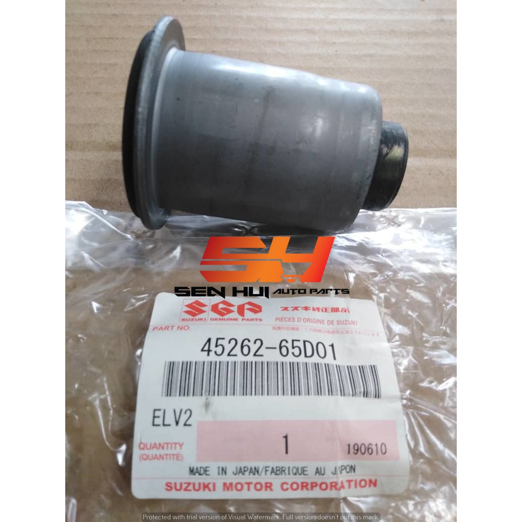 SUZUKI Grand Vitara Front Lower Arm Bush Rear 45262-65D01 Genuine Part ...