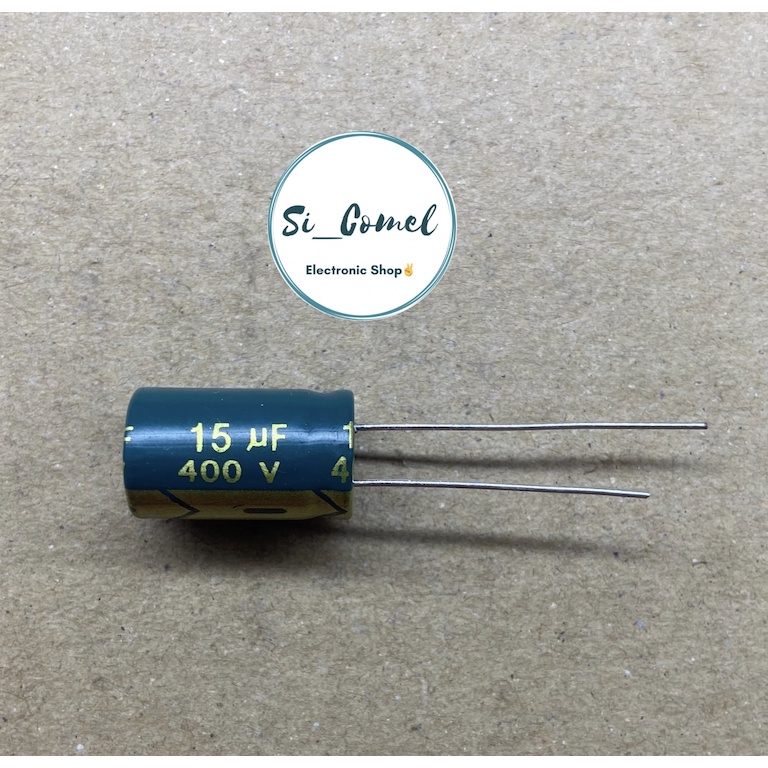 🇲🇾🔥READY STOCK🔥400V 15UF 400V15Uf 10mm X 17MM Capacitor | Shopee Malaysia