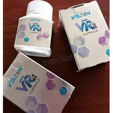 VR4 CAPSULES BLACK GINGER BY VOLTEN INTERNATIONAL (1BOX 50 CAPSULES ...