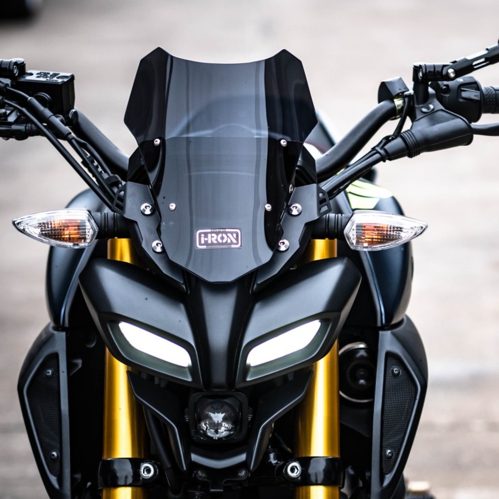 Original Yamaha MT15 MT-15 Windshield Thailand I-RON IRON | Shopee Malaysia
