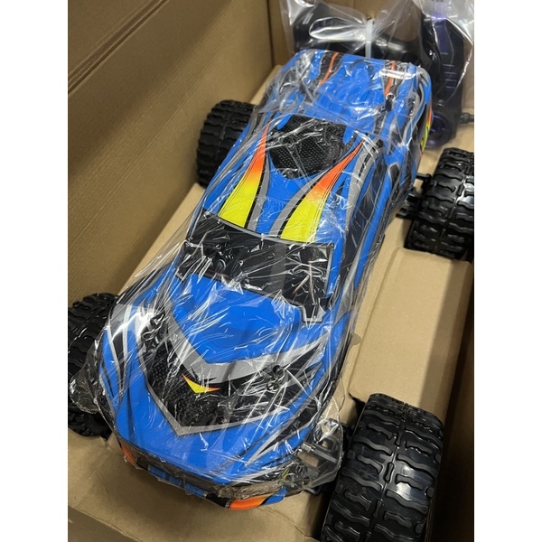 HSP RACING 94111 BRONTOSAURUS 1/10 4WD MONSTER TRUCK RC Car RTR ...