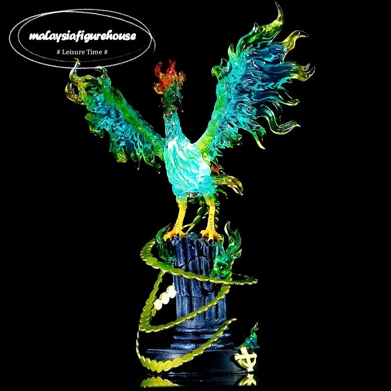 🔥READY STOCK🔥28CM ONE PIECE ANIME UNDEAD PHOENIX MARCO LIGHT UP ACTION ...