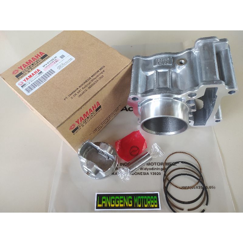 Jupiter MX KING COMPLETE SEHER BLOCK CYLINDER (2PV) | Shopee Malaysia