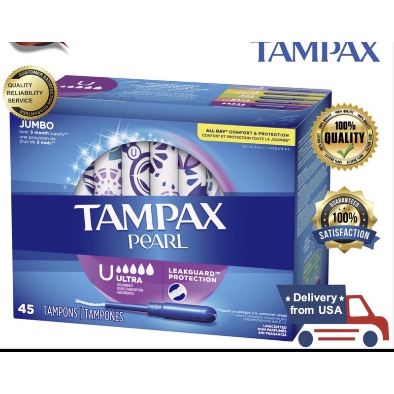 Tampon tampax ultra type 5 drops imported from usa. | Shopee Malaysia