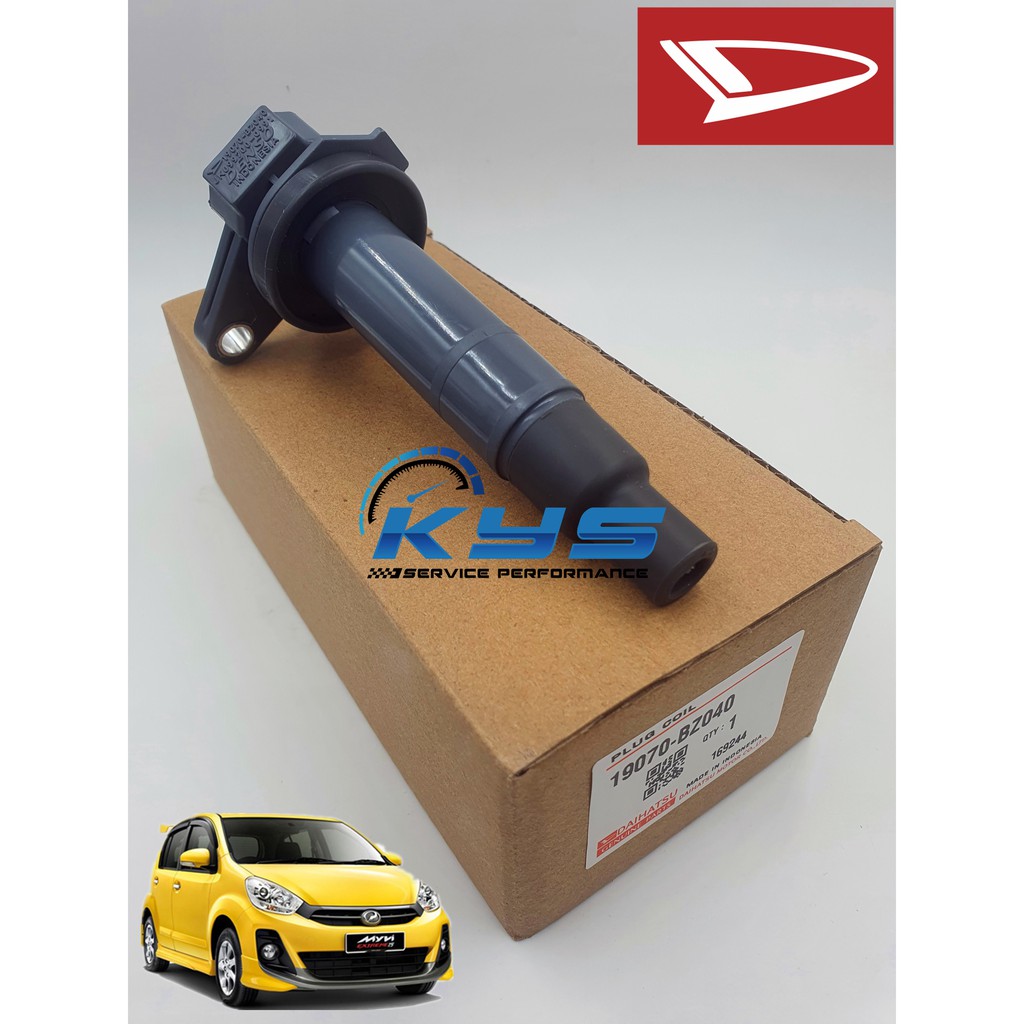 IGNITION PLUG COIL # PERODUA MYVI 1.3 OLD # TOYOTA AVANZA 1.3 1.5 F601 ...