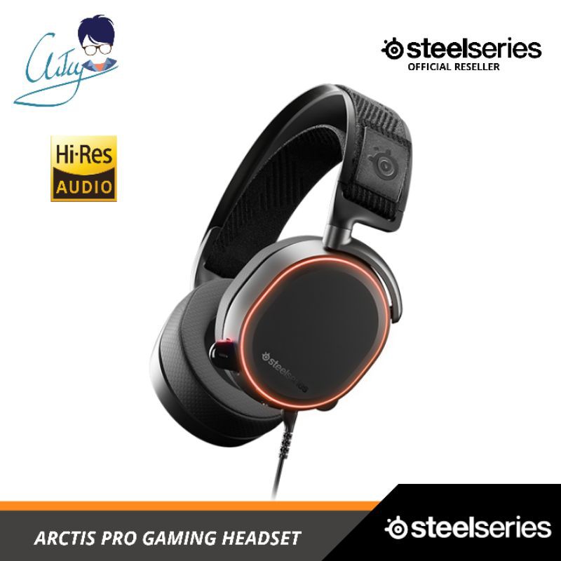 8.8 SALE 】SteelSeries Arctis Pro Gaming Headset ( PS4 / PS5 / PC / XBOX ...