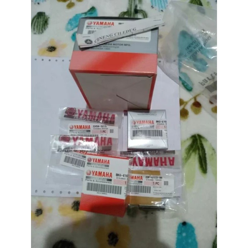 Piston KIT R15 VVA ORIGINAL | Shopee Malaysia