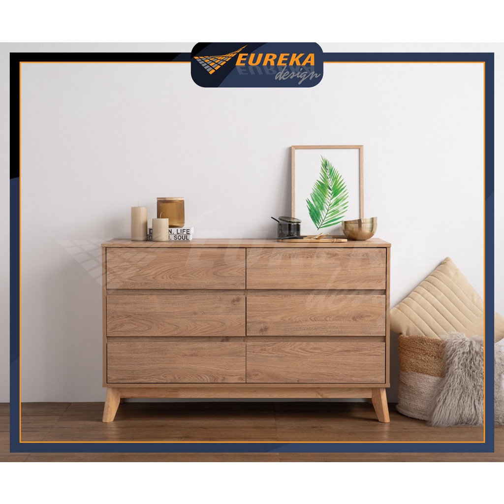 [INSTALLATION SERVICE] 4ft Sideboard Chest Drawer Console Cabinet Hall ...