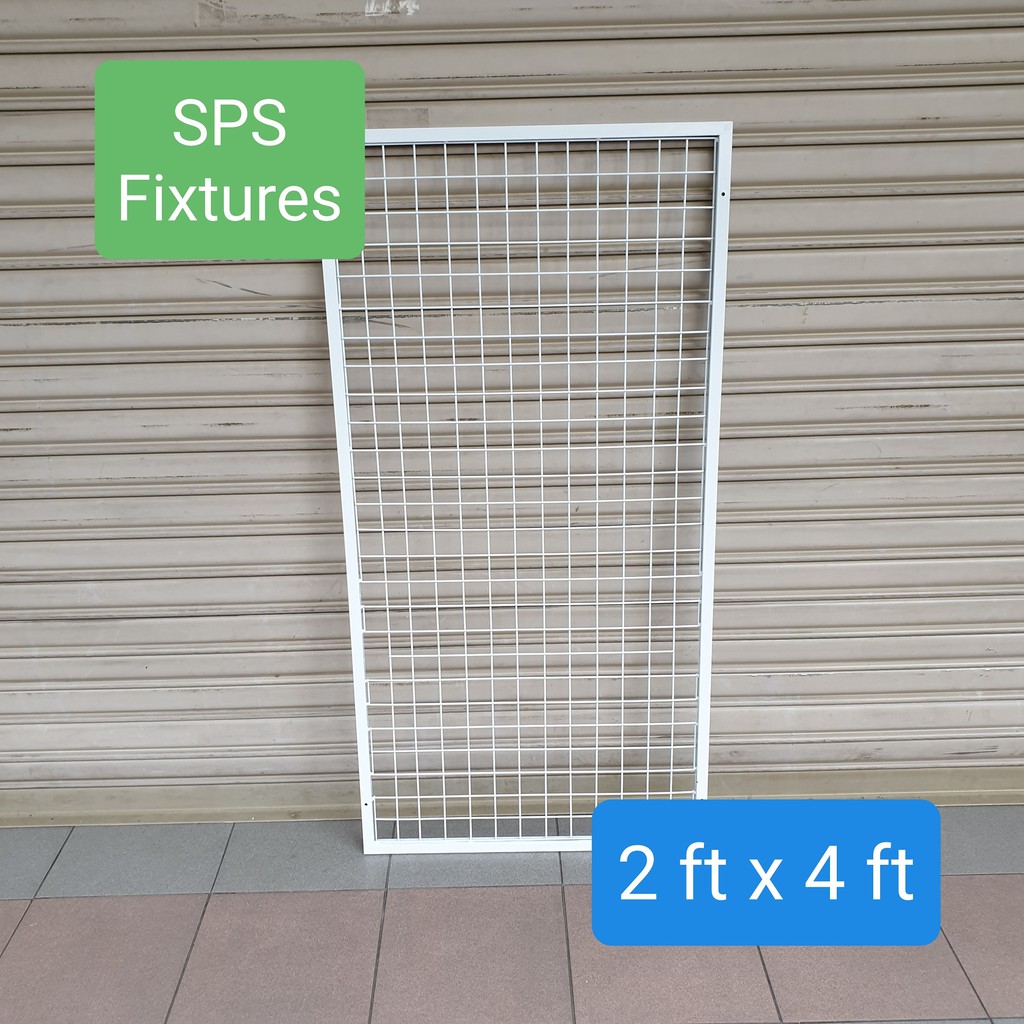 1 Pcs Netting Frame / Wire Mesh Display / Netting 2’ x 4’ or 3’x 4 ...